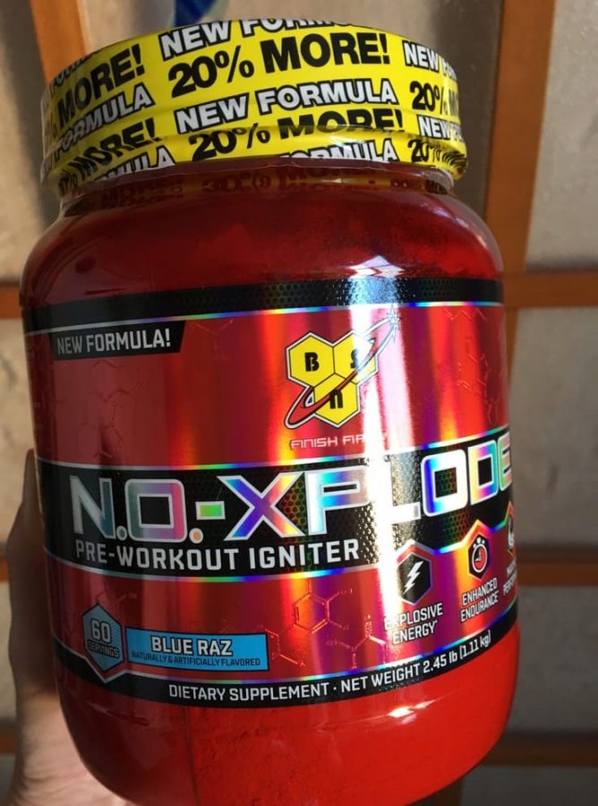 N.O.-Xplode New Formula от BSN : отзывы, состав и как принимать предтреник