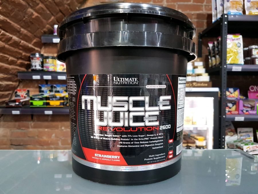 Muscle Juice Revolution 2600 от Ultimate Nutrition: отзывы, состав и ...