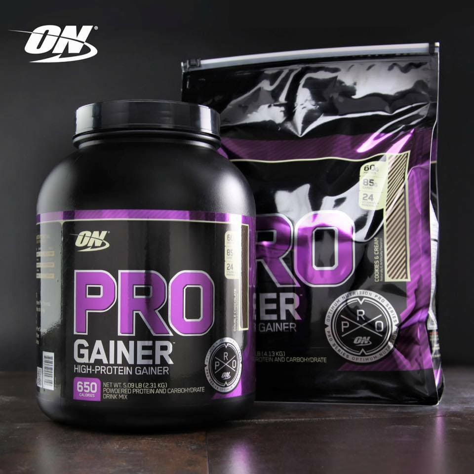 Pro Gainer от Optimum Nutrition: отзывы, состав и как принимать гейнер